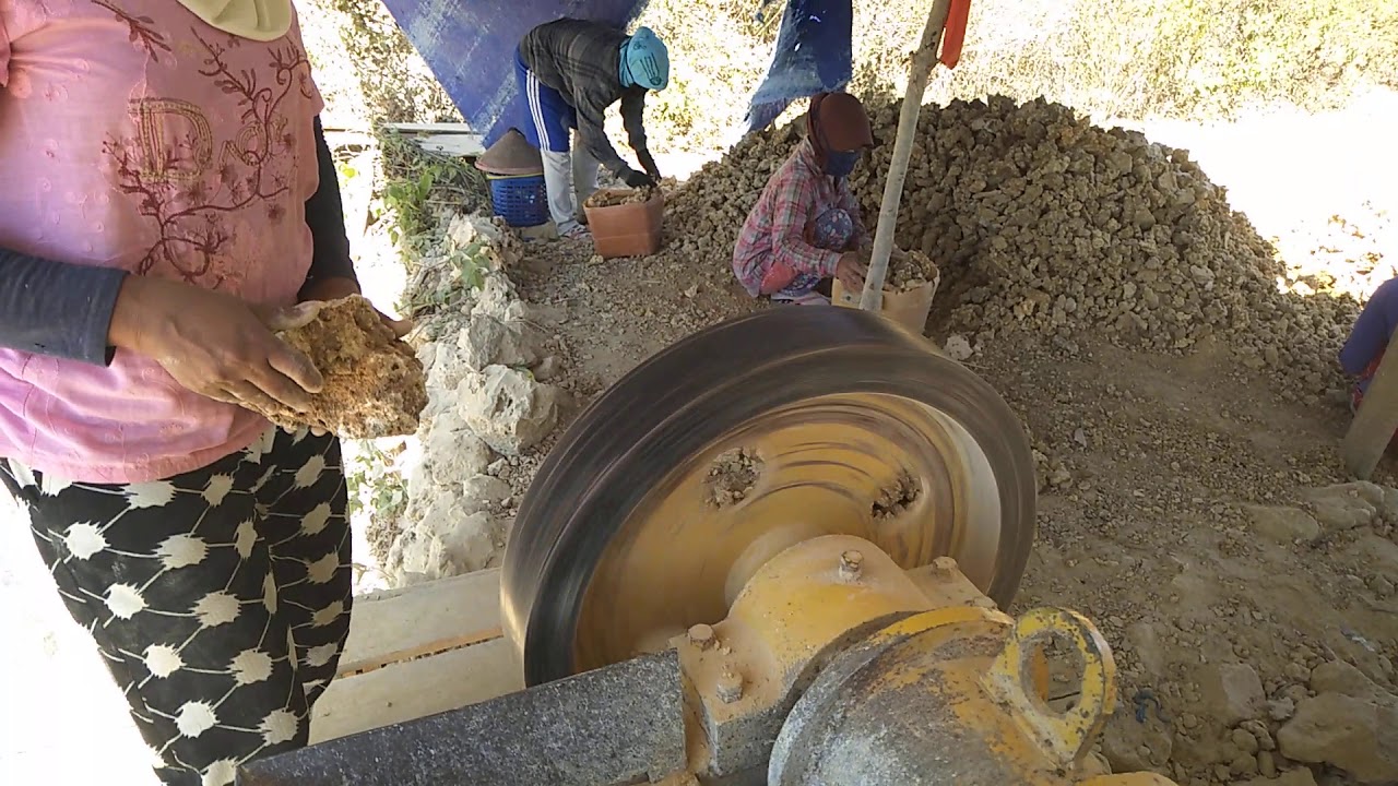 penyedia batu pecah/split labunti parida - YouTube