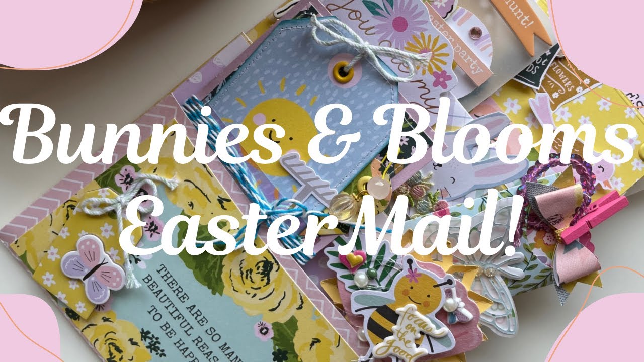 EASTER HAPPY MAIL FEATURING BEEBEECRAFT! - YouTube