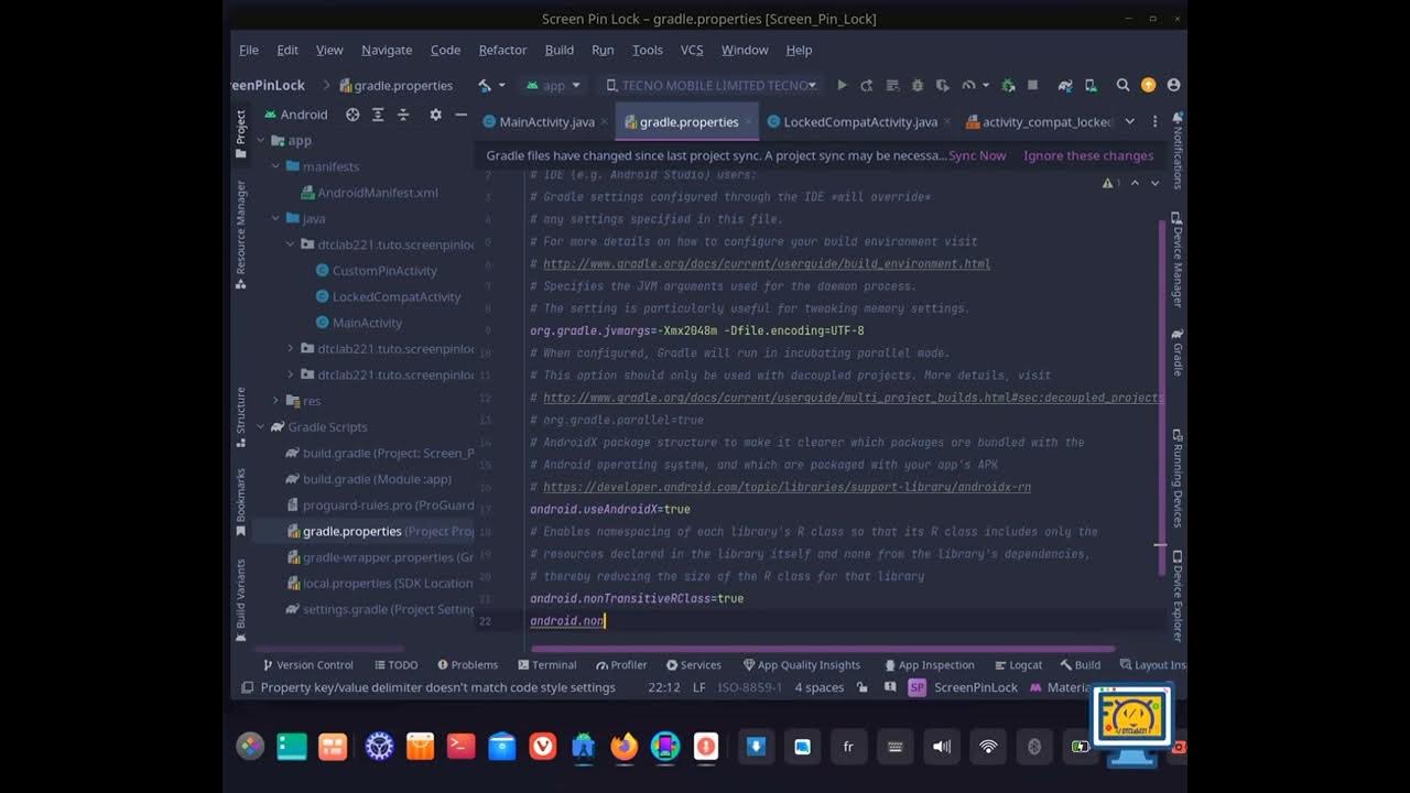 How to fix constant expression required in android studio ? - YouTube