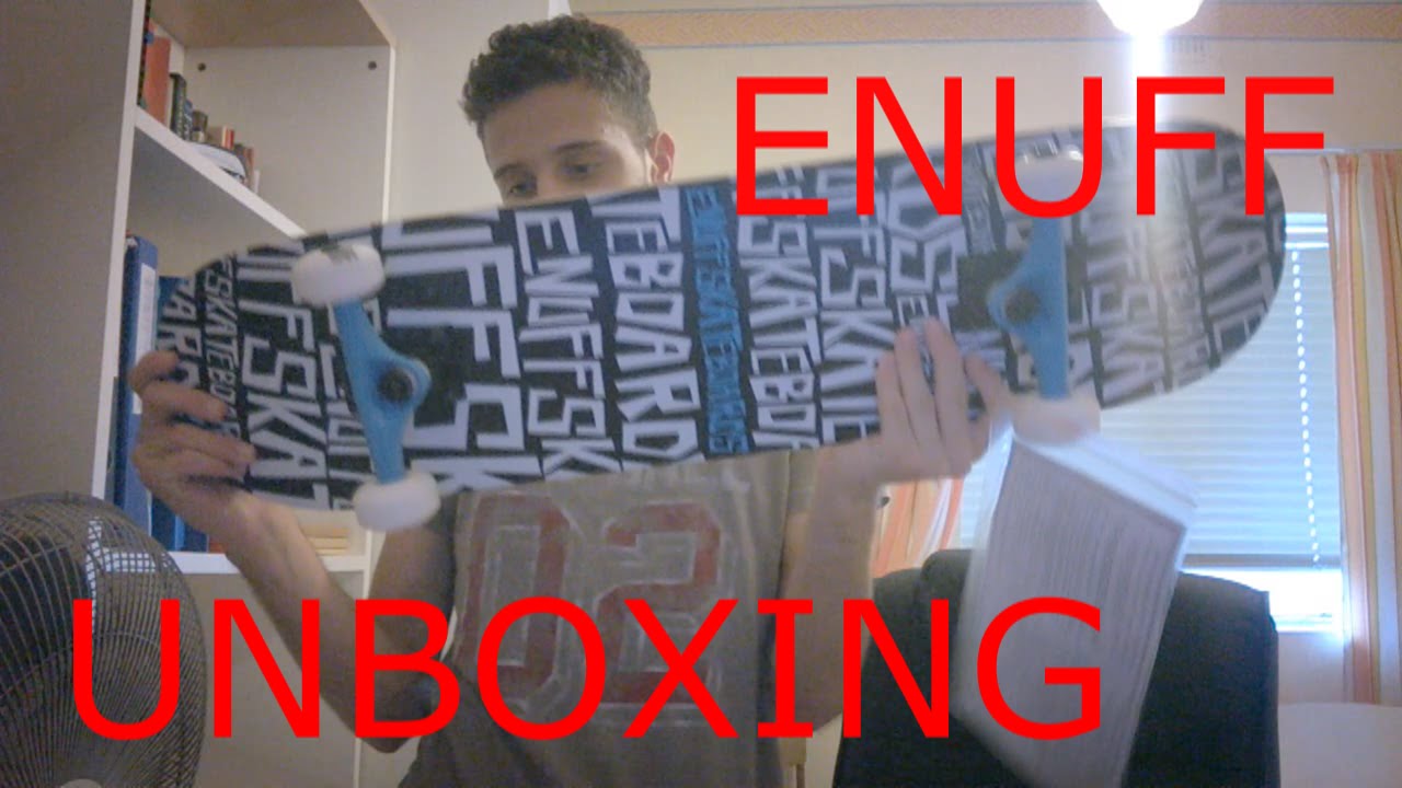 ENUFF Complete Skateboard! - YouTube