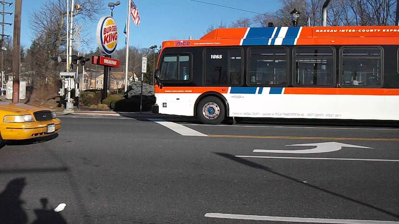 NICE Bus #1865 - YouTube