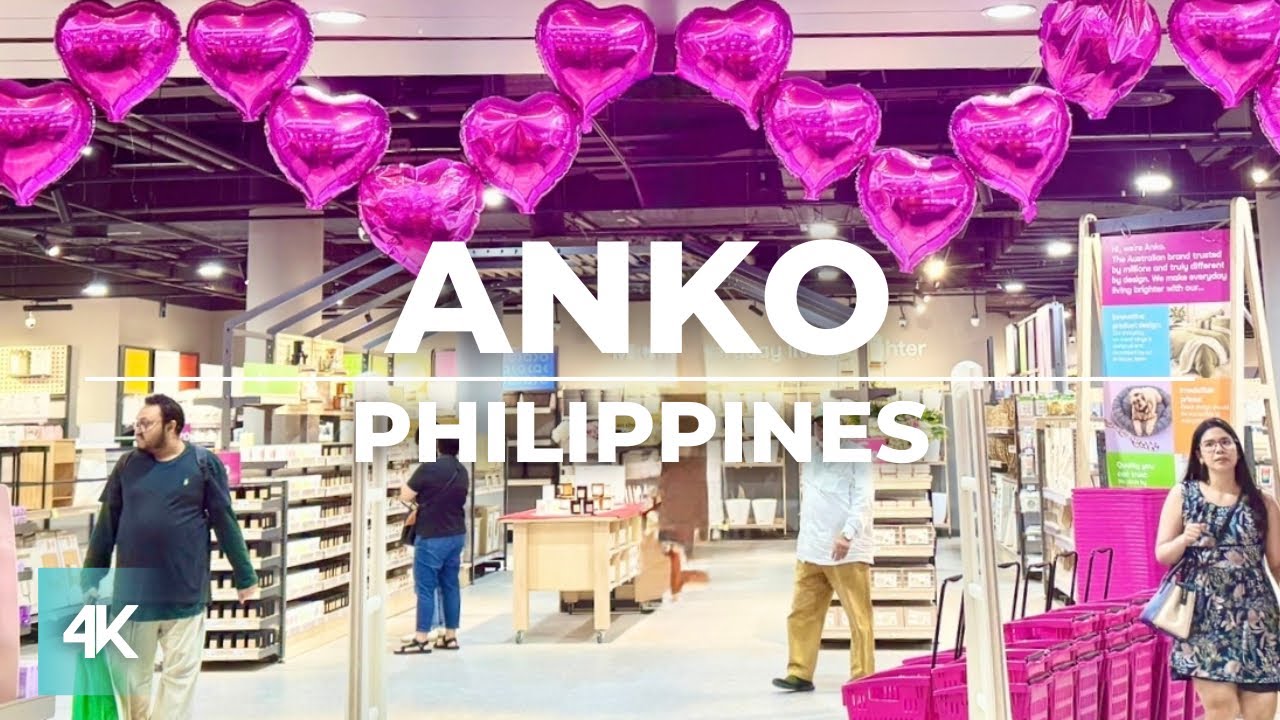 Anko Philippines Full Walking Tour | 4K | Shopping at Australia's ...