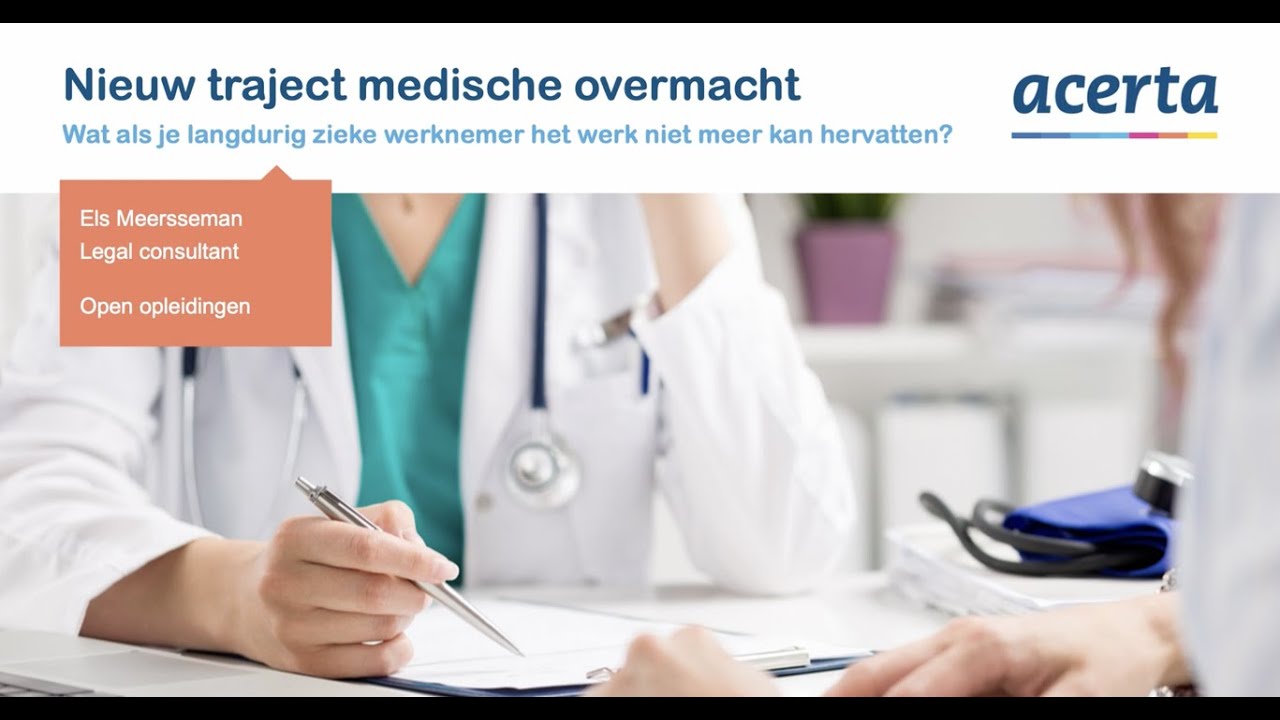ETION - Nieuw traject medische overmacht - YouTube