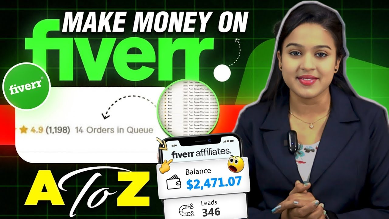 Start Passive Income From Fiverr Without Freelancing | Step-by-Step ...