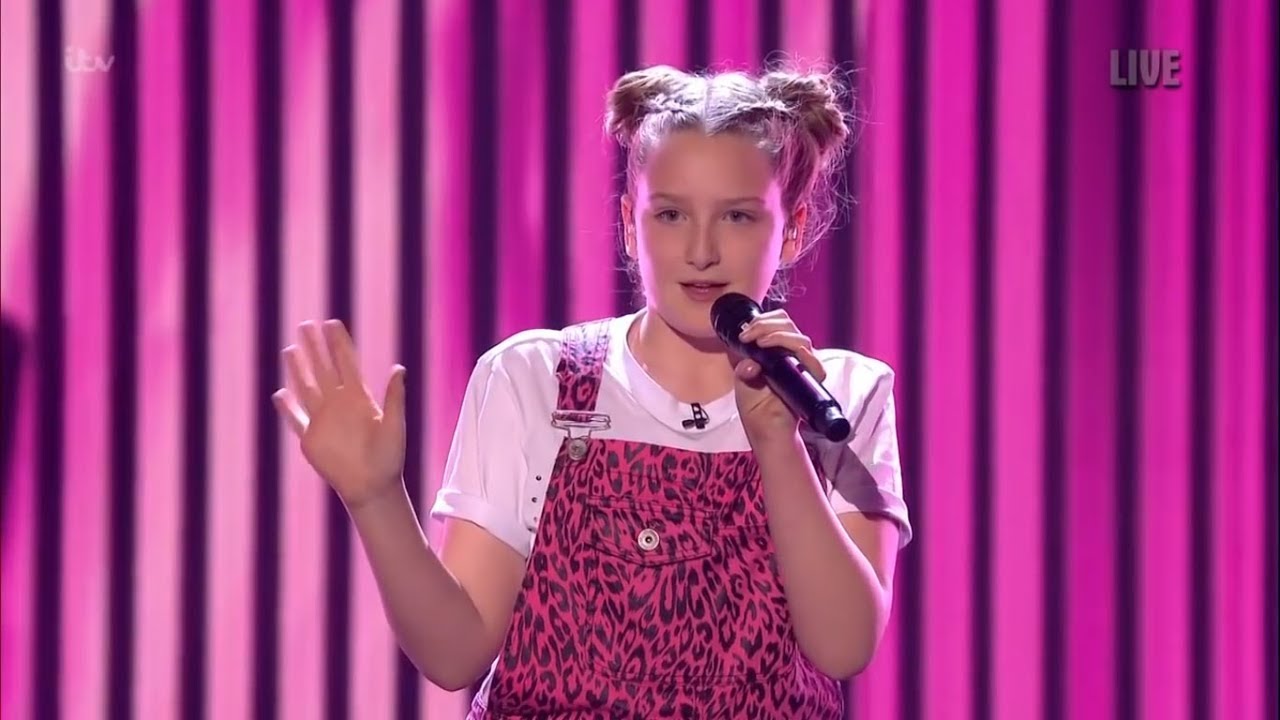 Britain's Got Talent 2019 Semi Finals Night 2 11 year old Giorgia Borg ...