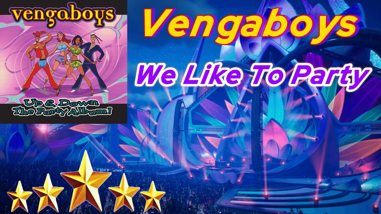 Vengaboys - We Like To Party | 5 Stars Gold |FORTNITE FESTIVAL #14 ...