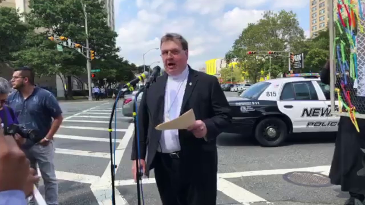 Cardinal Joe Tobin speaks at Catholic Day of Action for the End of ...