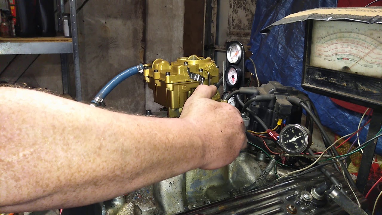 Rochester divorced choke two barrel - YouTube