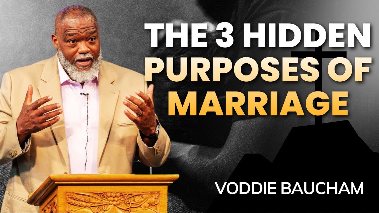 Voddie Baucham Sermons - The Hidden Truth Behind the Marriage Crisis ...
