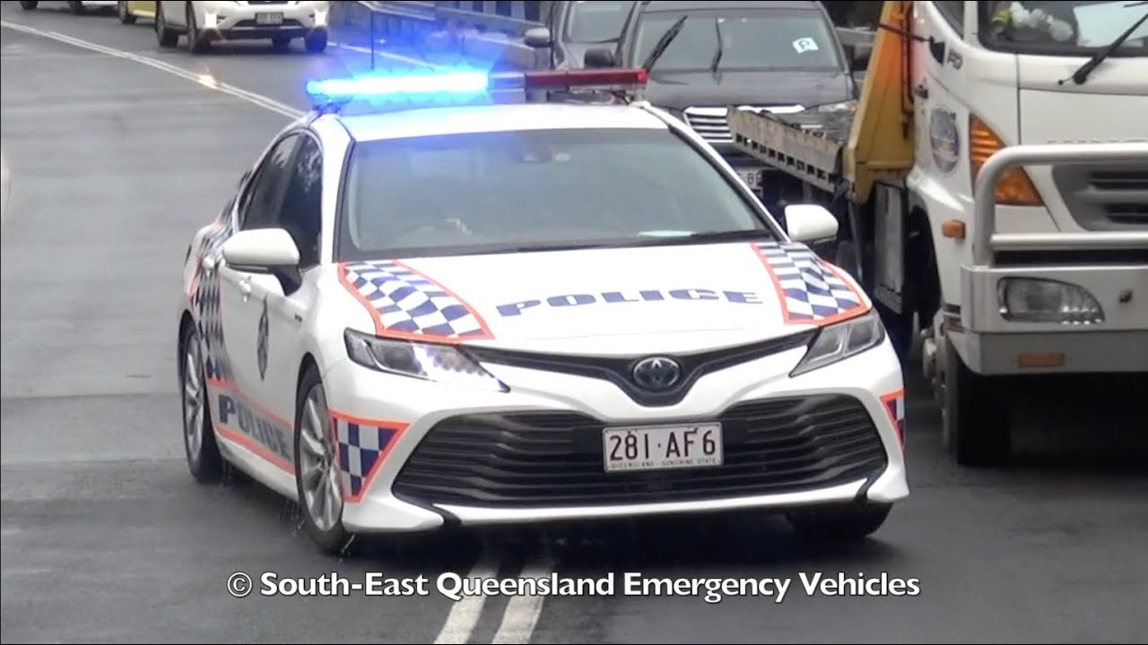 QFRS - 637A Responding (Hollywell) | QPS - 2020 Camry & 2019 iLoad ...