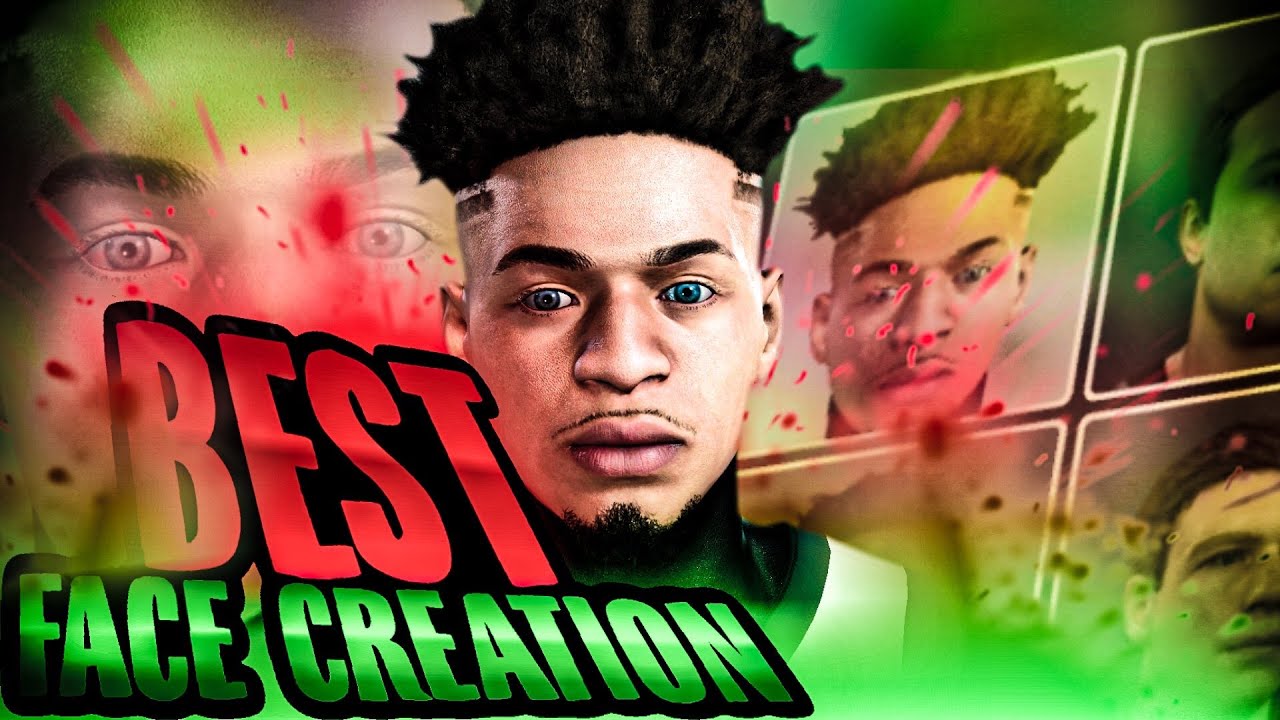 *NEW* BEST DRIPPY FACE CREATION TUTORIAL IN NBA 2K20!!! - YouTube