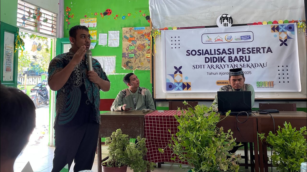 Kegiatan Sosialisasi di Sekolah baru Nayya SDIT Ar Rayyan @Nayya_Inara ...