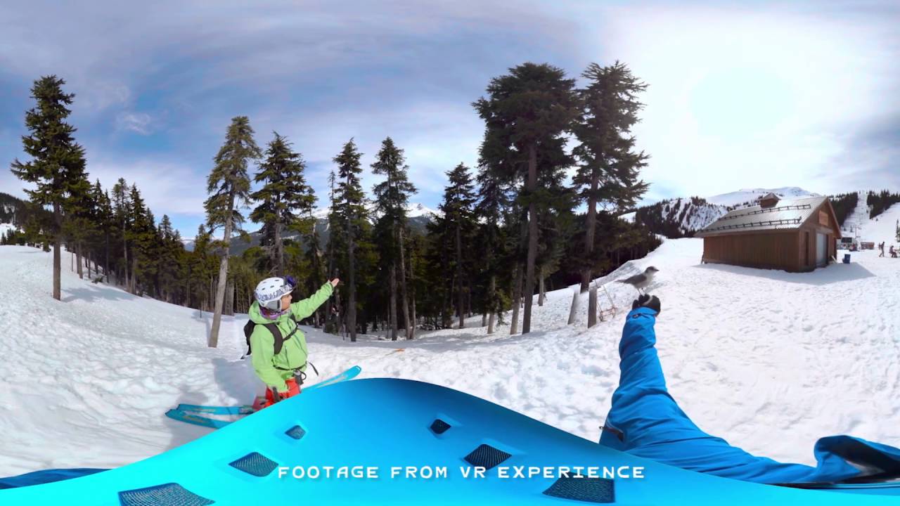 The Making of The Winter Within VR Ski Experience - YouTube