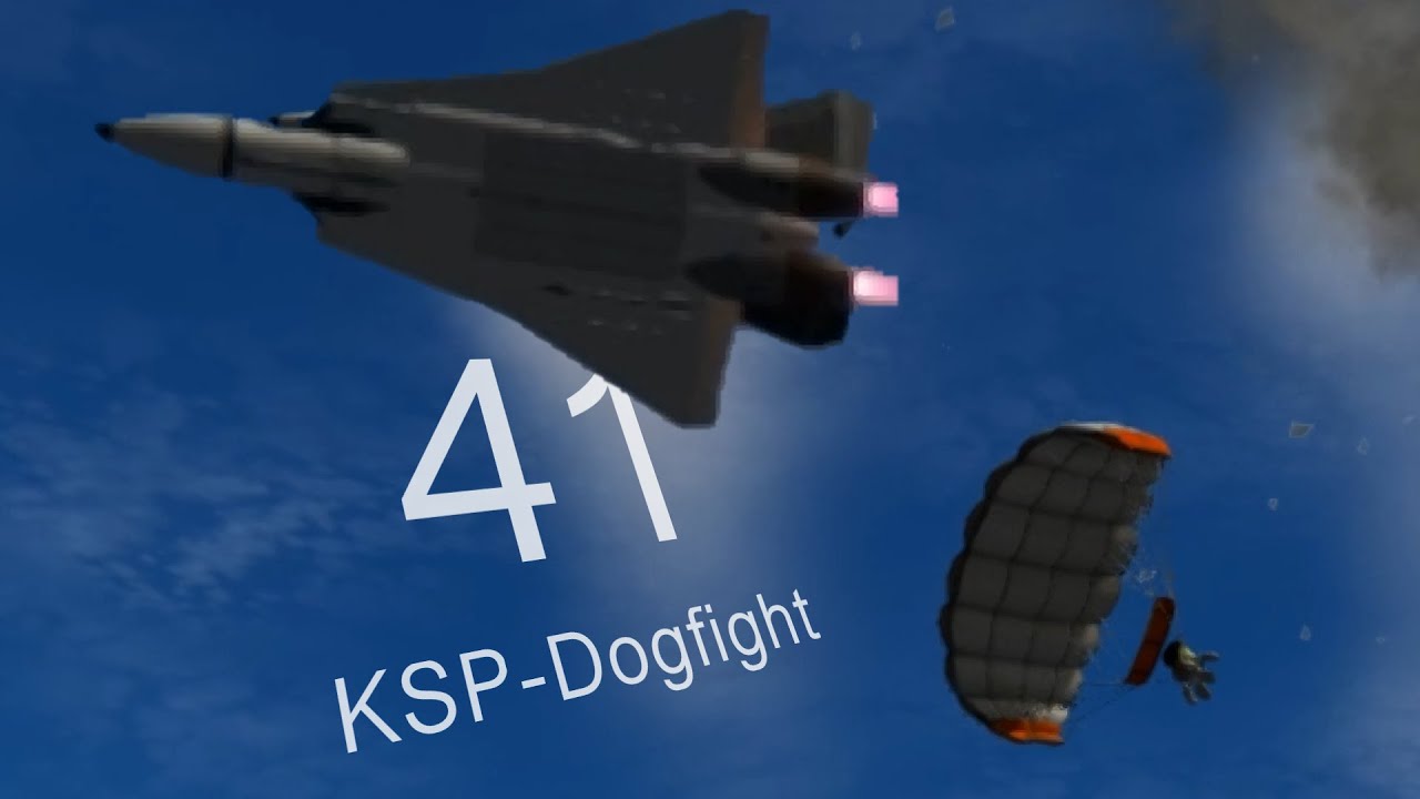 Excessive Separation - KSP Dogfight 41 - YouTube