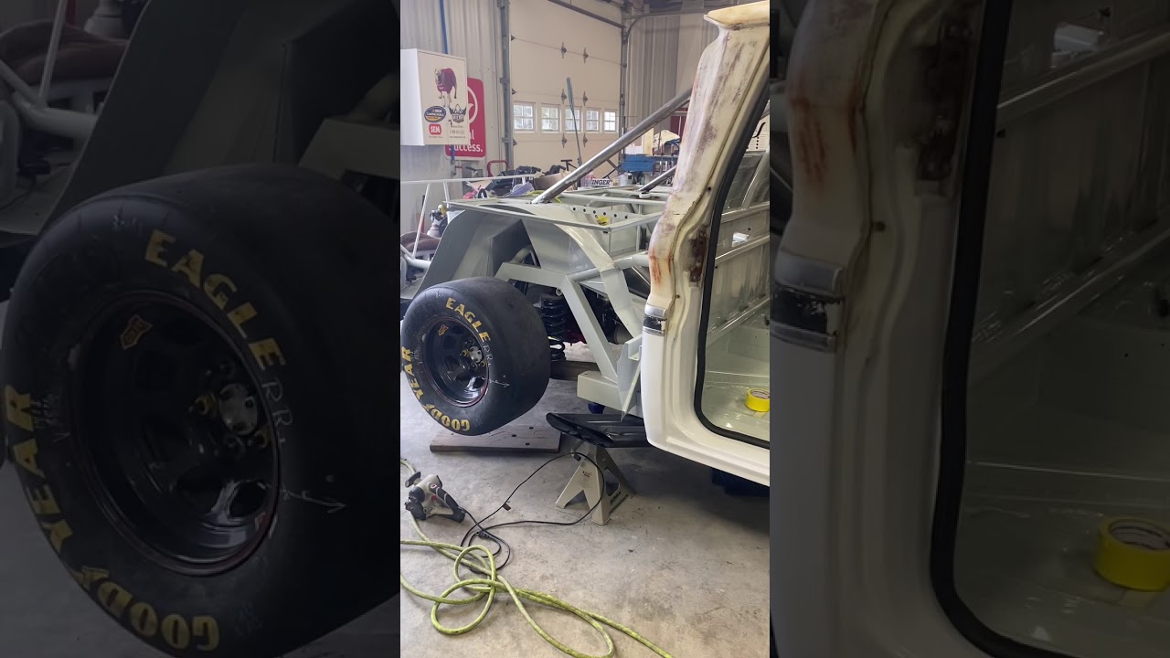 1966 C10 NASCAR Truck - YouTube