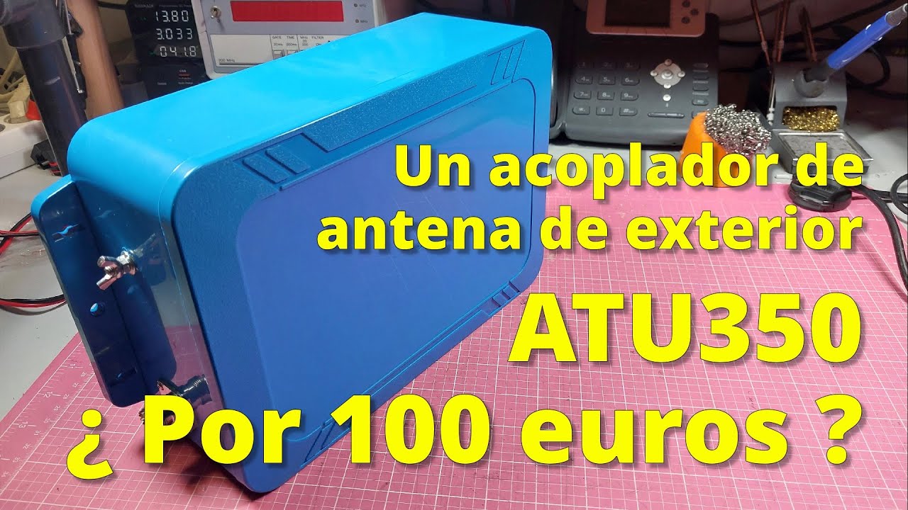 176 - MONTANDO ACOPLADOR AUTOMÁTICO EXTERIOR 350W - YouTube
