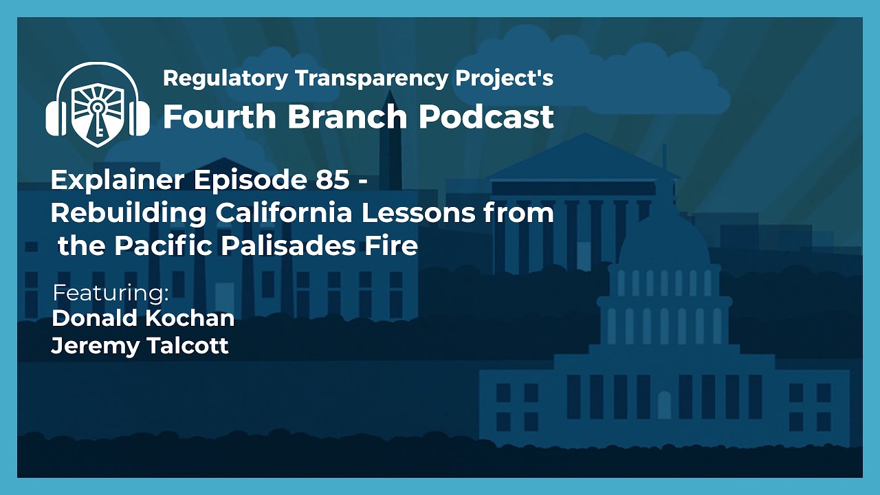 Explainer Episode 85 - Rebuilding California: Lessons from the Pacific ...