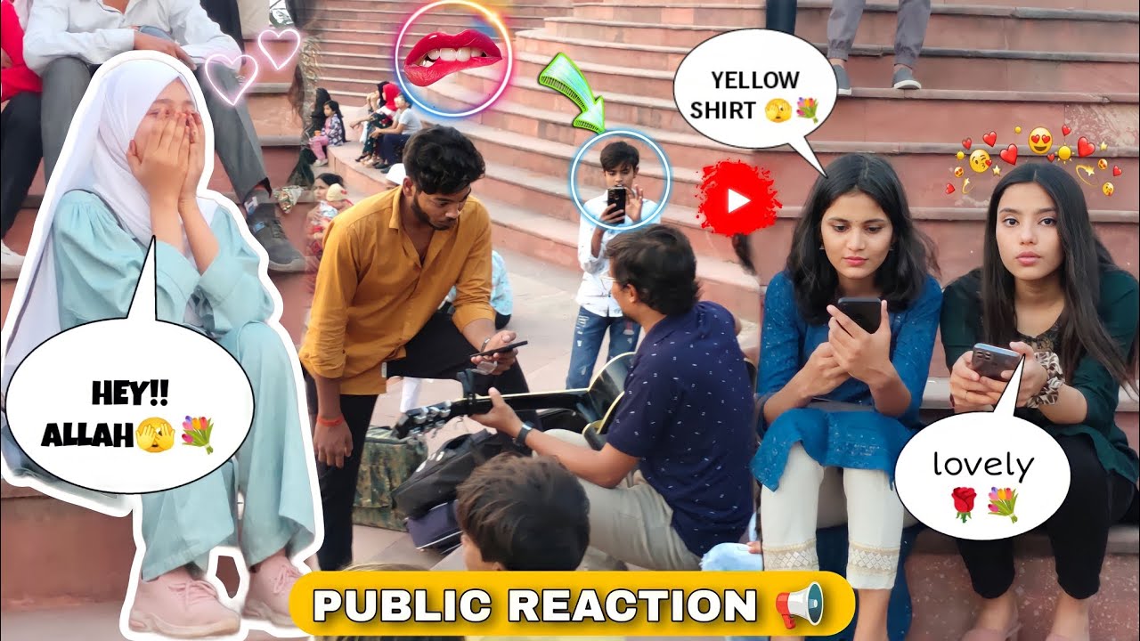 Singing in Public Reaction Gone Extreme 😱 | Reaction Video | Old & New ...
