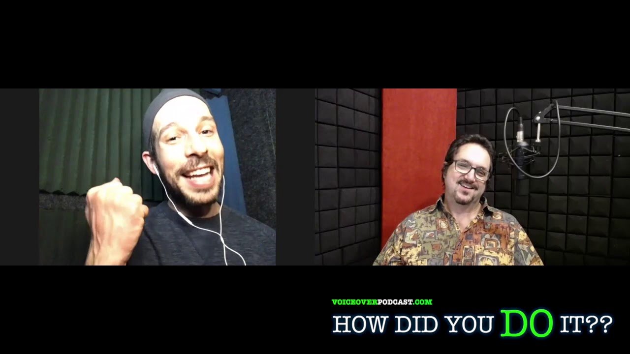 Steve French on the Voiceover: How Did You DO It?? podcast - YouTube