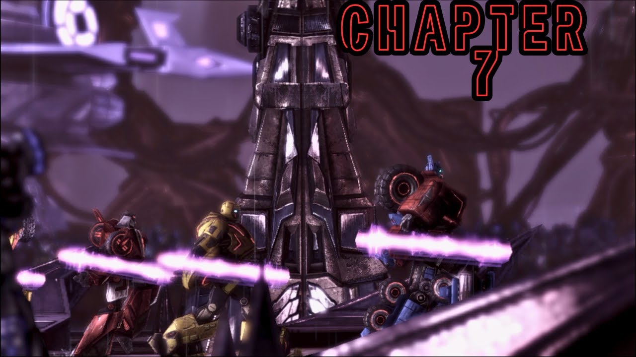 Transformers: WFC Chapter 7 - KAON PRISON BREAK - YouTube