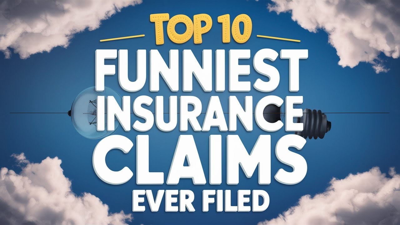 Top 10 Funniest Insurance Claims Ever Filed - YouTube