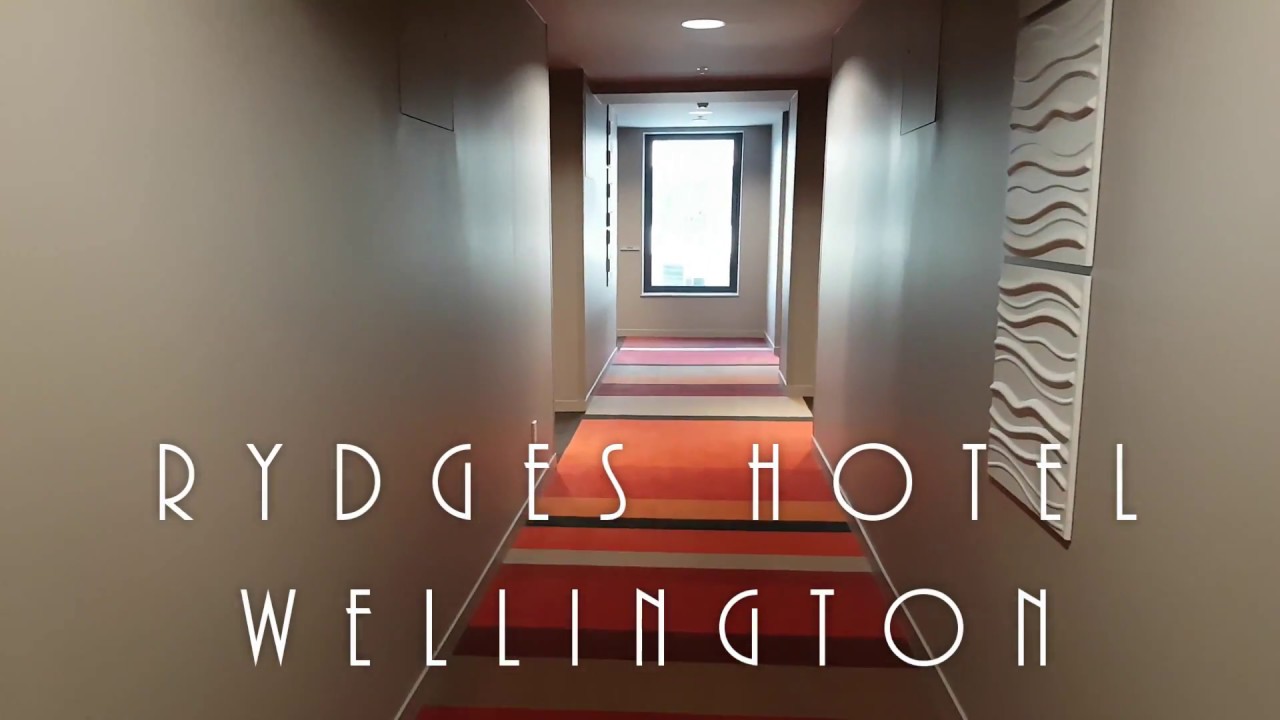 Rydges Hotel - Wellington, New Zealand - YouTube
