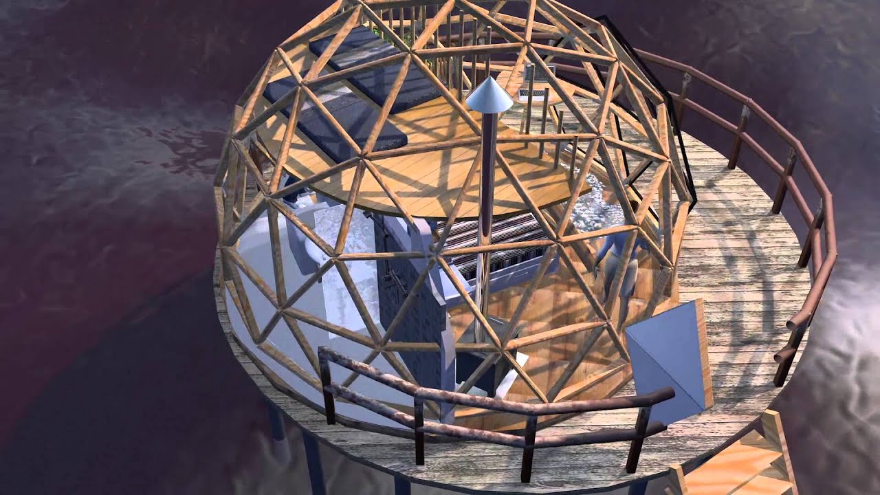 Maison Géodésique | Ventana Blog