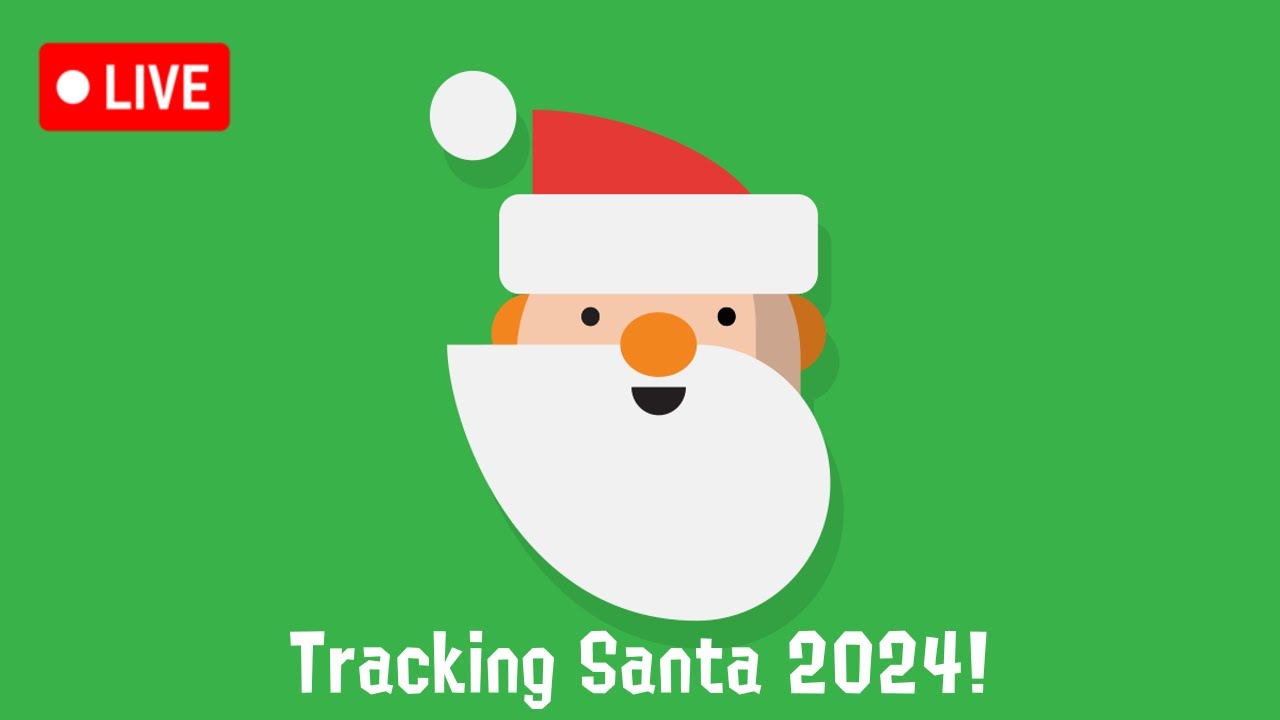 Tracking Santa 2024 - Santa Tracker Live Stream - YouTube