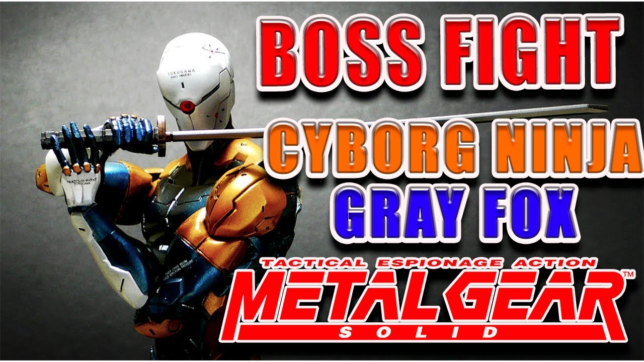 [Boss Fight] Como derrotar Ninja Gray Fox - Metal Gear Solid - YouTube