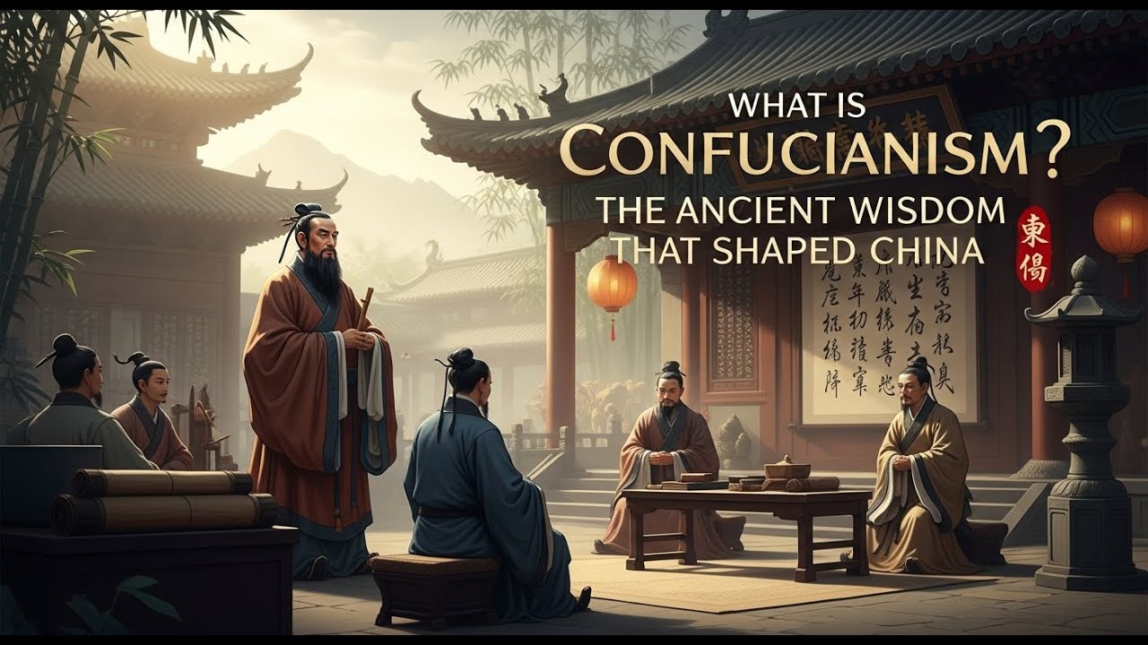 What Is Confucianism The Ancient Wisdom That Shaped China - YouTube