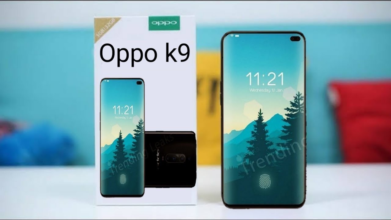 Oppo K9 -5G Network,8GB RAM,6000mAh Battery,Specs,Price,Launch/Oppo K9 ...
