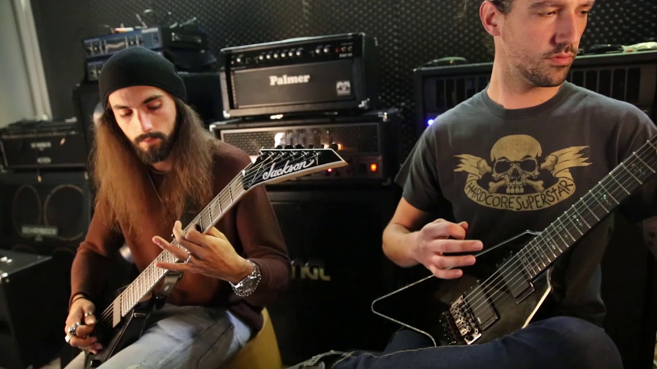 Exsom - Roundtrip (Guitar Playthrough) - YouTube