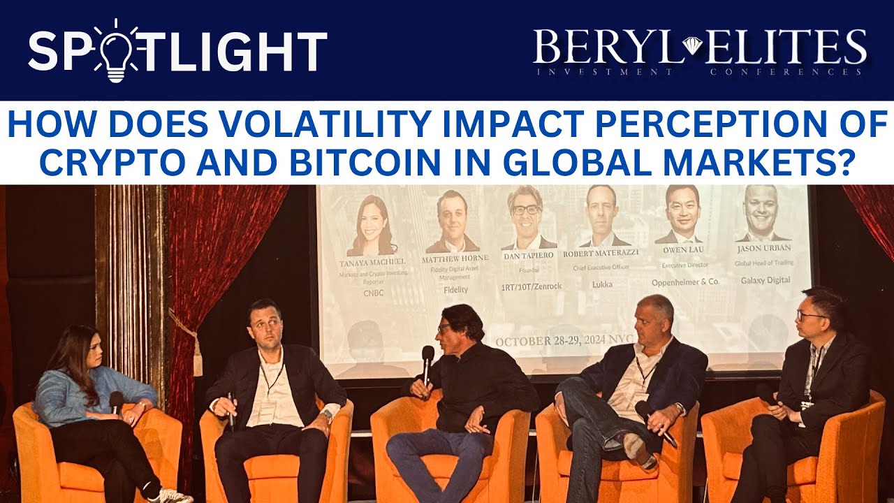 EDU Series 💡 How Does Volatility Impact Perception of Crypto and Bitcoin in Global Markets ...