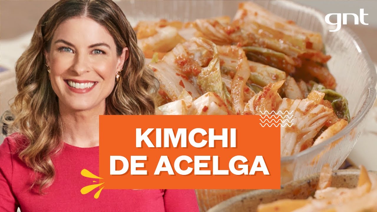 KIMCHI: conserva de acelga tradicional da culinária coreana | Rita Lobo ...