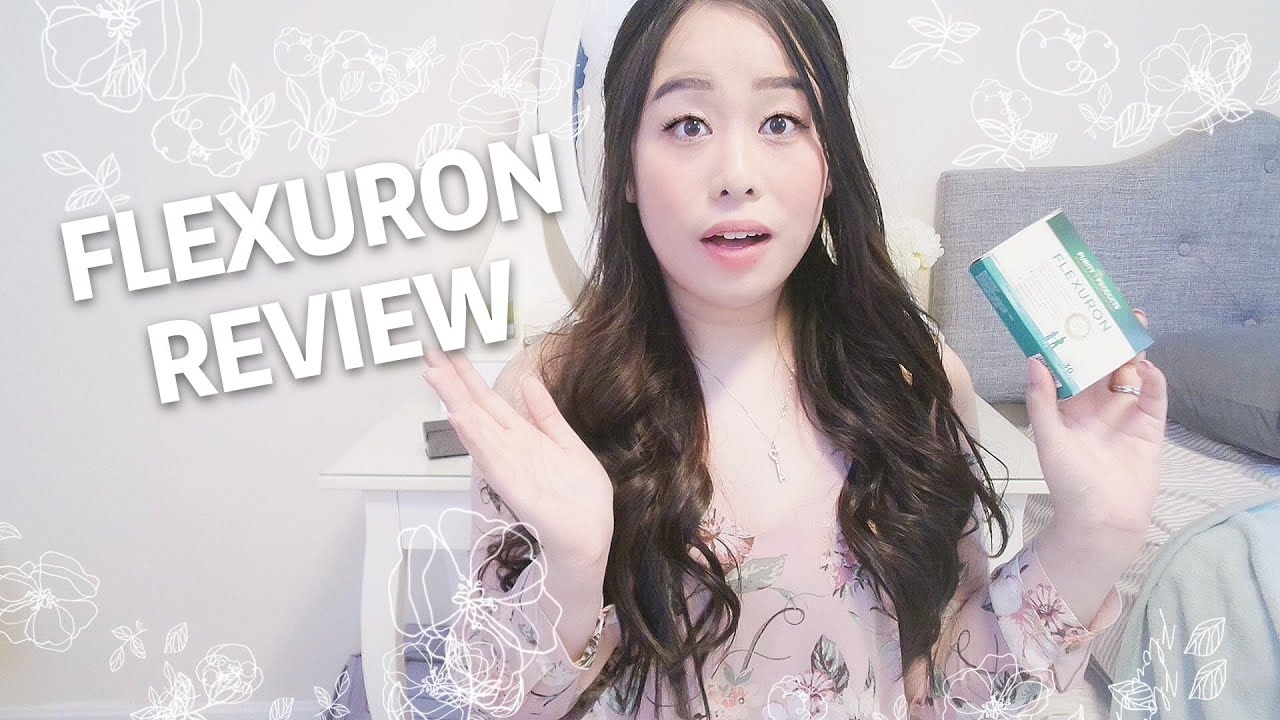 How To Handle Joint Pain! (Flexuron Purity Products Review) - YouTube