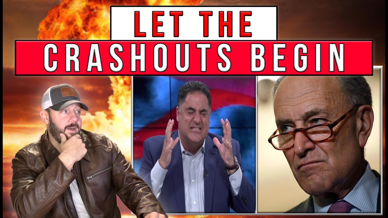 CRASH OUTS BEGIN | Lefties Come To Grips With SCOTUS Decision & There ...