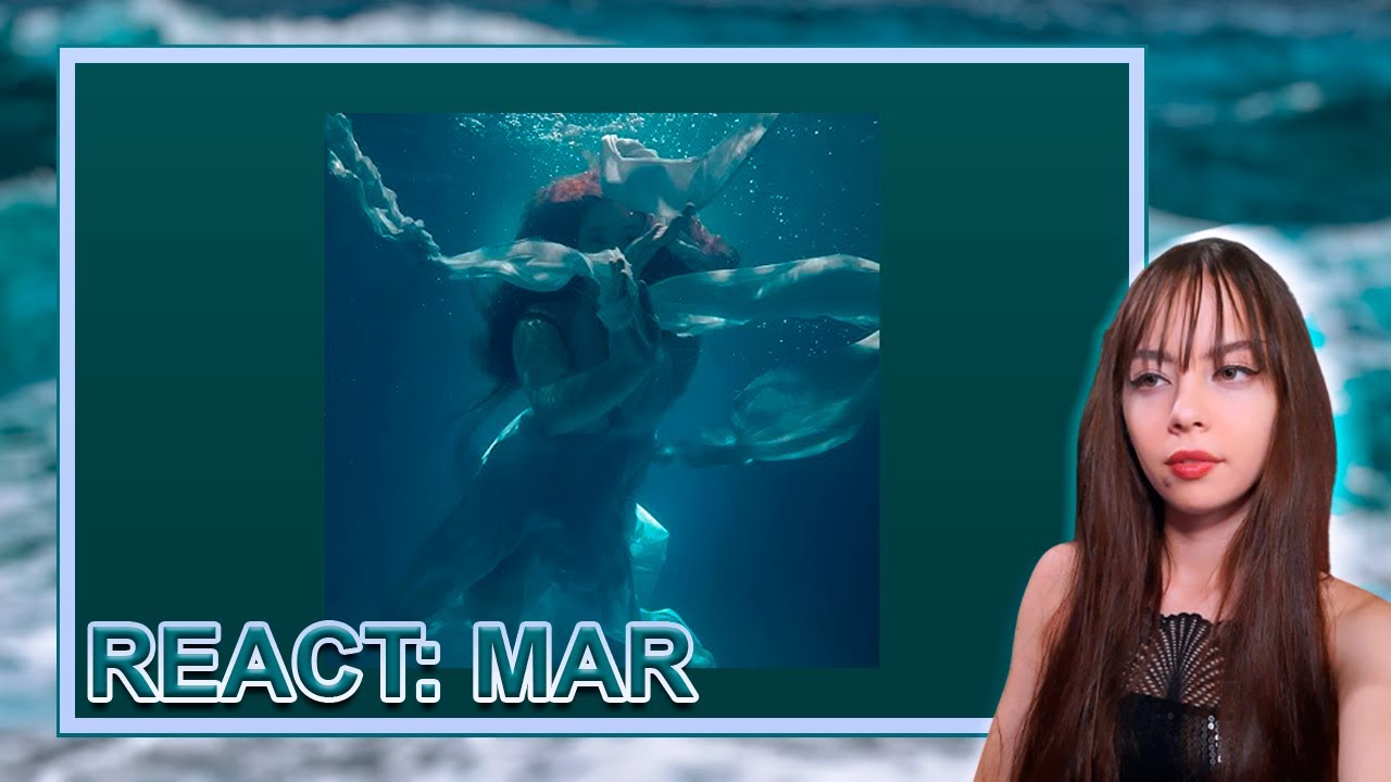 REAGINDO A MAR UMA MUSICA DE EMOCIONAR - Bea Duarte - YouTube