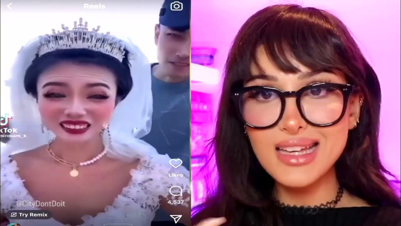 SssniperWolf - Try Not To Say Wow Challenge Impossible | New Video 2023 - YouTube