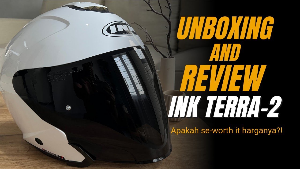 Unboxing & Review Helm INK TERRA-2, apakah WORTH IT?? - YouTube