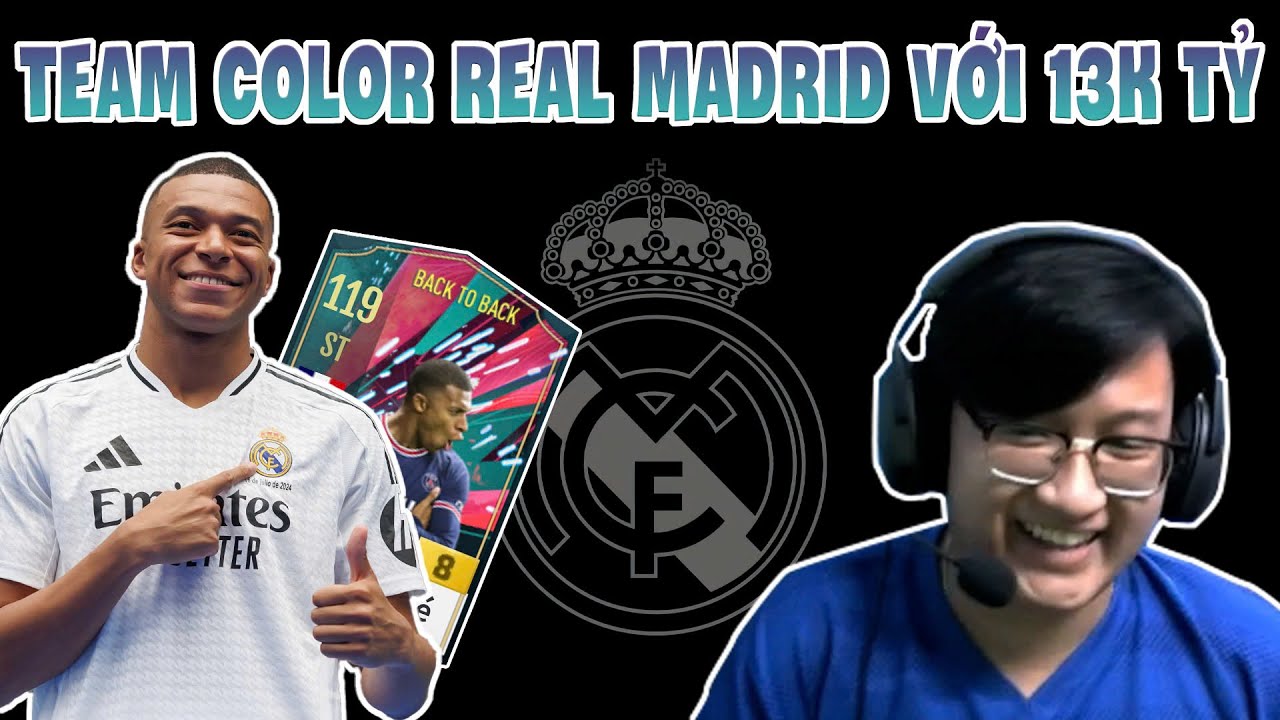 TRẢI NGHIỆM ĐỘI HÌNH TRONG FC ONLINE #26 | TEAM COLOR REAL MADRID VỚI ...