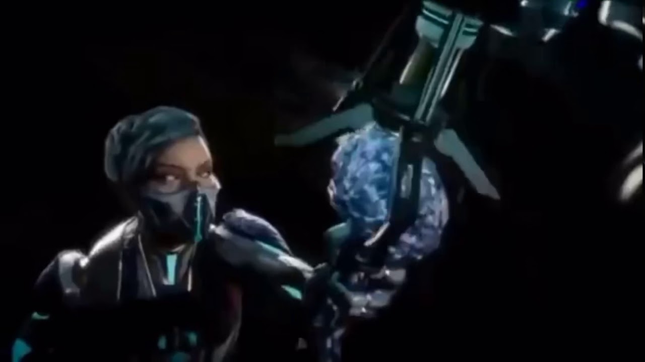 MORTAL KOMBAT 11 /FROST FATALITY - YouTube
