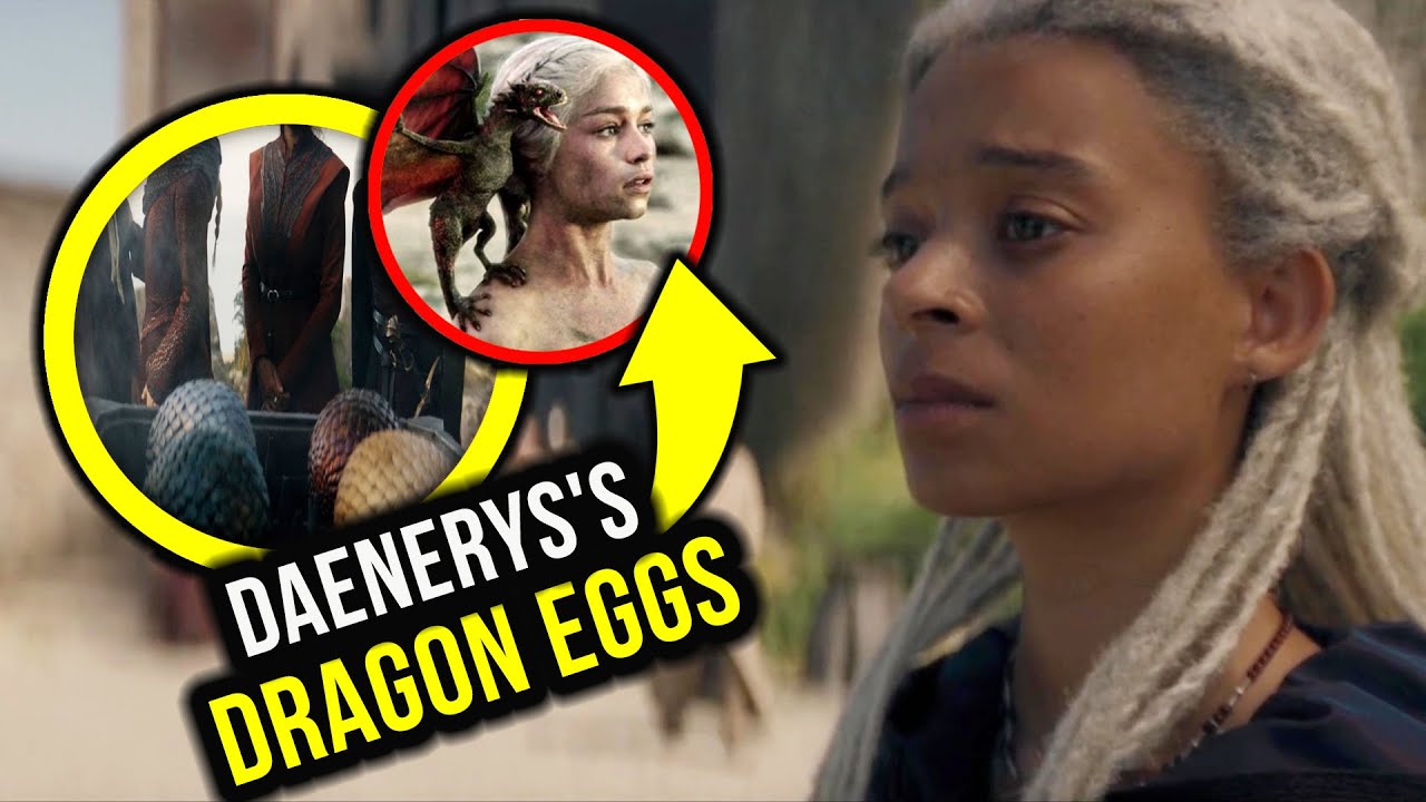 The Secret Origins of Daenerys's Dragon Eggs Revealed! House of the ...