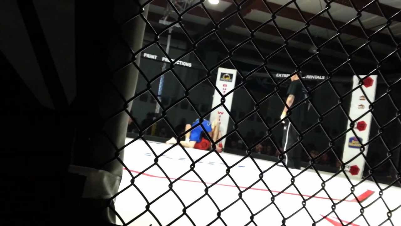 Nathan Sealock MMA Fight Caged Aggression - YouTube