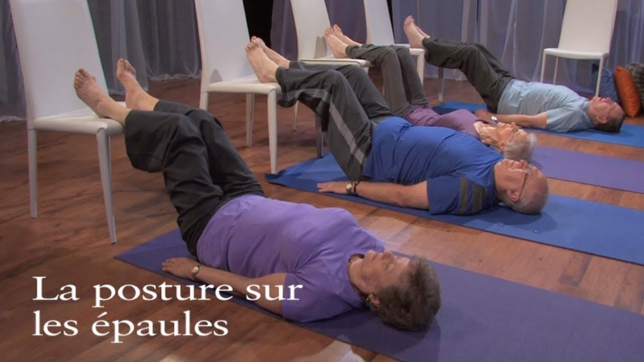 10 minutes de postures au sol | YOGA TOUT (Français) - YouTube