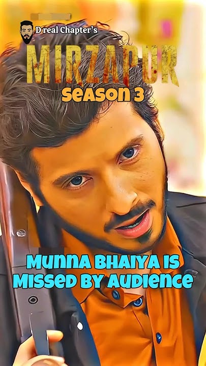 Mirzapur Fame Munna Bhaiya AKA Divyendu Sharma Net Worth #bollywood # ...