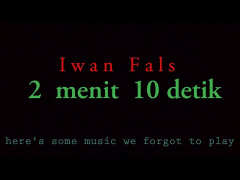 iwan fals - 2 menit 10 detik  - official video lyrics /@aaraichanne9447