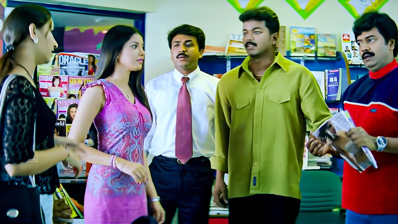பொண்ணுங்க வயசெயும் ஸிஸியும் பாத் ஏமாந்திடக்கூடாத | Thalapathy Vijay ...