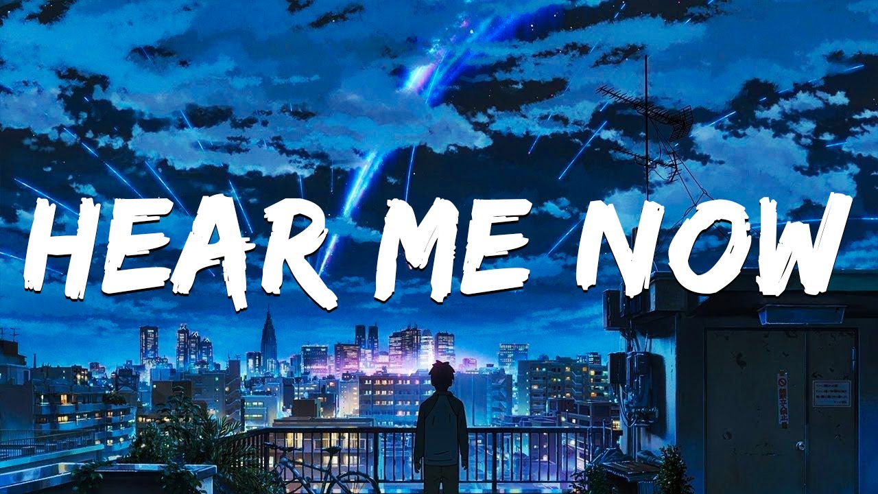 Hear Me Now - Alok, Bruno Martini Feat Zeeba ( Lyrics ) | OneRepublic ...