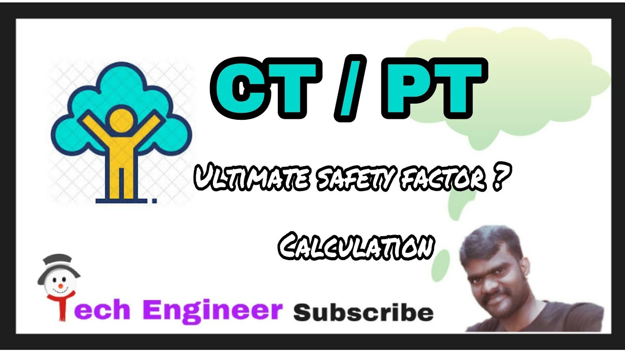 CT ultimate safety factor calculation | CT / PT calculation - YouTube