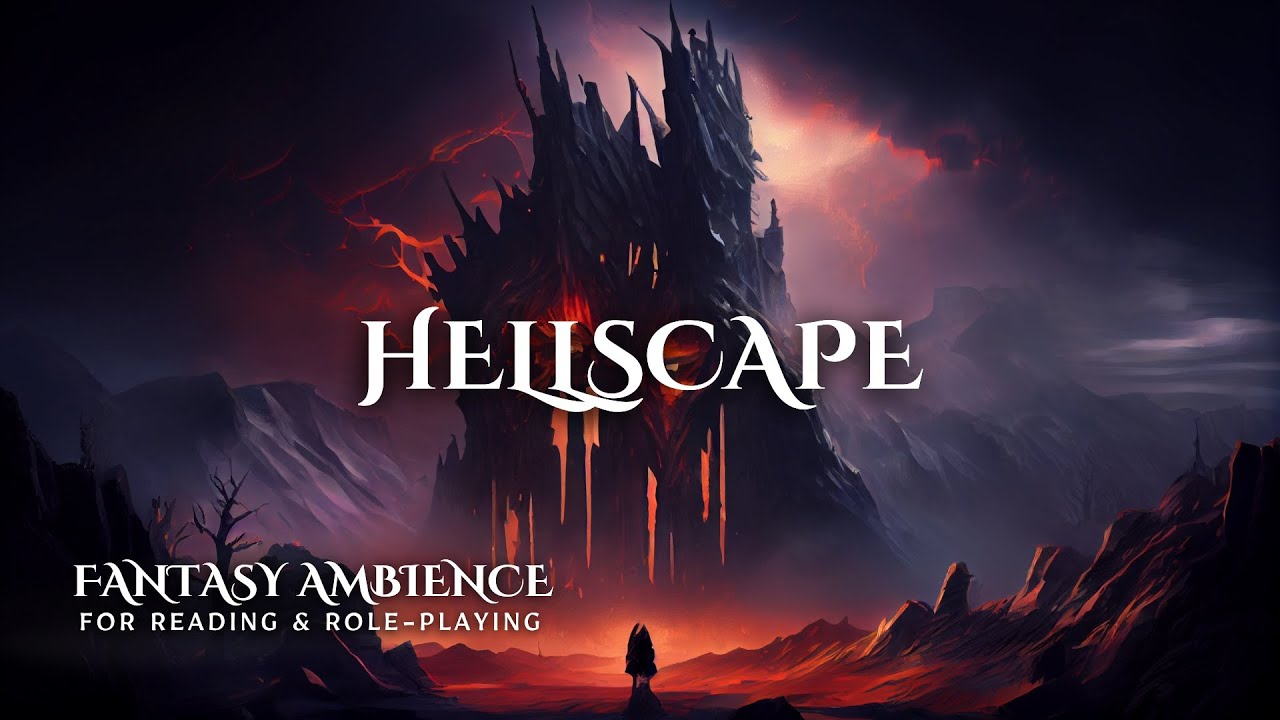 Fantasy Ambience & Music for Reading & Role-Playing | Hellscape - YouTube